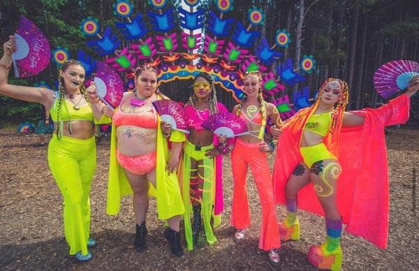 Self-Expression & Positivity In The EDM Community – Rave Bae Couture